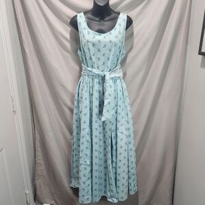 Outback Red | Dresses | Outback Red Vintage 7s Sailor Girl Anchor Print ...